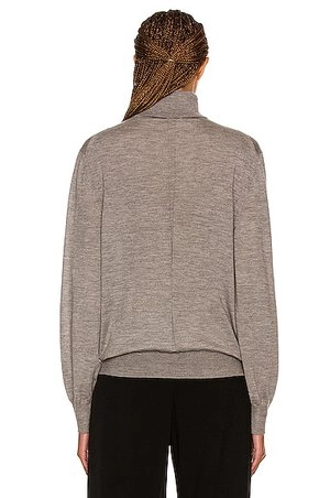 THE ROW Lambeth Cashmere Turtleneck Sweater