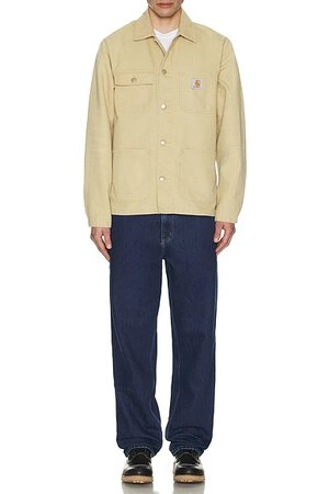 Carhartt Work In Progress Single Knee Jeans - Blue