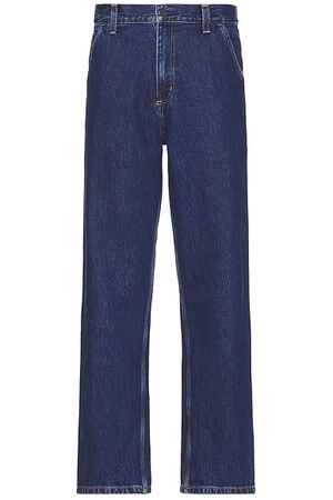 Carhartt Work In Progress Single Knee Jeans - Blue