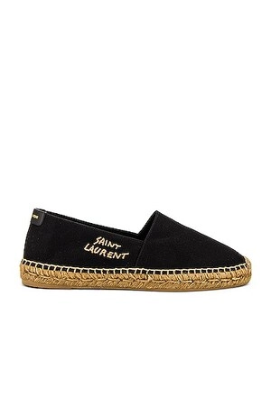 Saint Laurent Canvas Espadrille