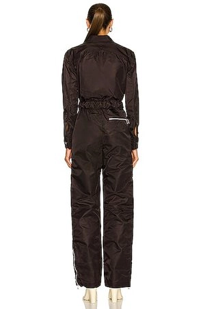 Bottega Veneta Nylon Long Jumpsuit