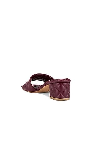 Bottega Veneta Amy Mule Sandal - Cherry