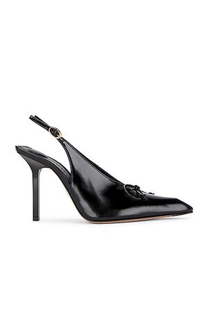 Jacquemus Les Slingbacks Cubisto H - Black