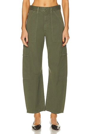 Citizens Of Humanity CITIZENS OF HUMANITY Marcelle Low Slung Cargo Trousers Surplus
