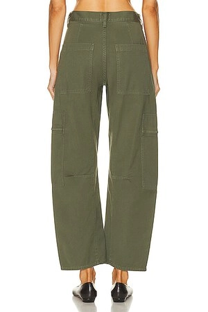 Citizens Of Humanity Marcelle Low Slung Cargo Trousers - Surplus