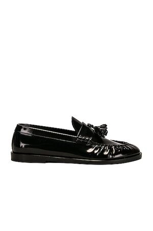 THE ROW Box Calf Leather Loafers