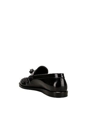 THE ROW Box Calf Leather Loafers