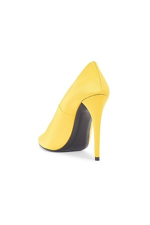 Saint Laurent Monceau Pump - Ocre