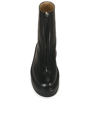THE ROW Zipped Booties