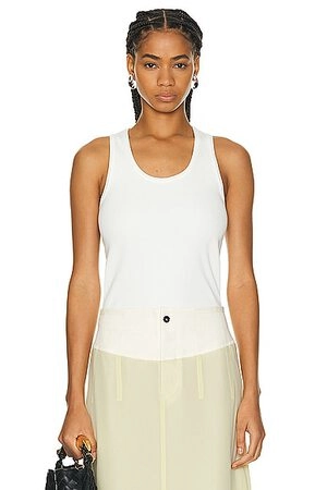 Bottega Veneta Ribbed Knit Tank Top