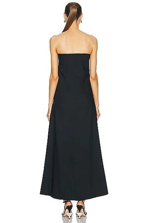 AEXAE Column Maxi Dress