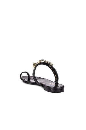 Saint Laurent Jota Maillon Flat Sandals