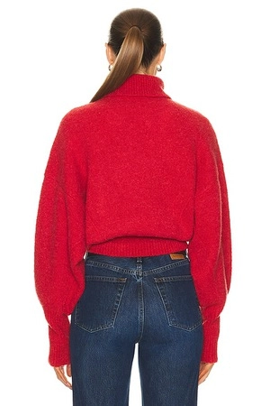 GRLFRND Elya Turtleneck Sweater