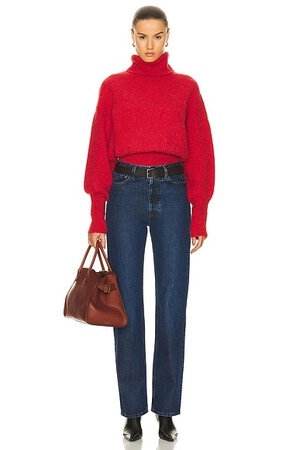 GRLFRND Elya Turtleneck Sweater