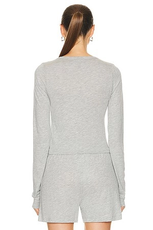 Eterne Long Sleeve Baby Tee