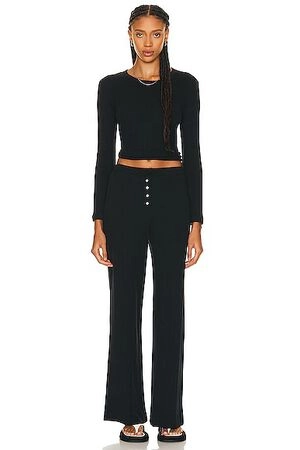 LESET Pointelle Boxer Pant