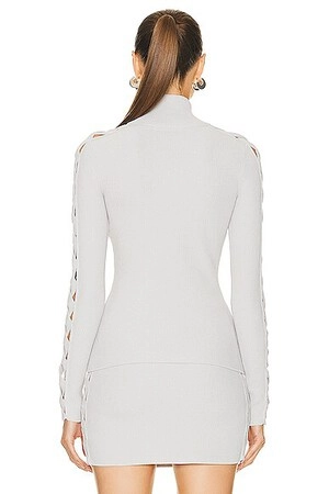 Alaïa Long Sleeve Turtleneck Top