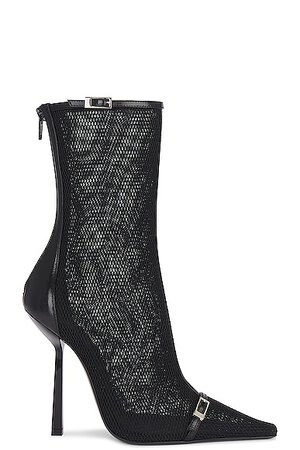 Saint Laurent Oxalis Pointed Toe Stiletto Booties