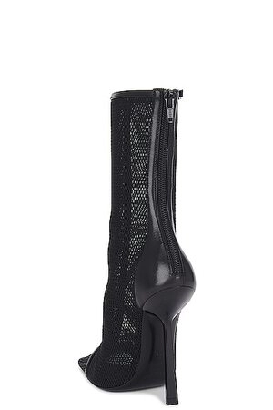 Saint Laurent Oxalis Pointed Toe Stiletto Booties