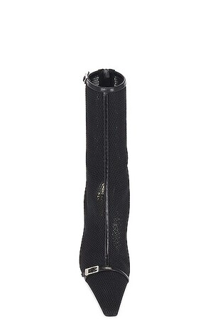 Saint Laurent Oxalis Pointed Toe Stiletto Booties