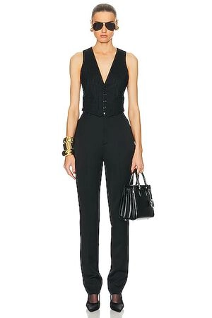Saint Laurent Gilet Top