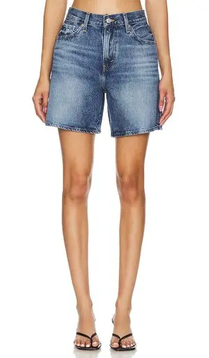 LEVI'S High Baggy Denim Shorts - Denim-dark
