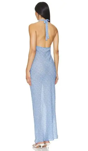 Lioness Halterneck Maxi Dress
