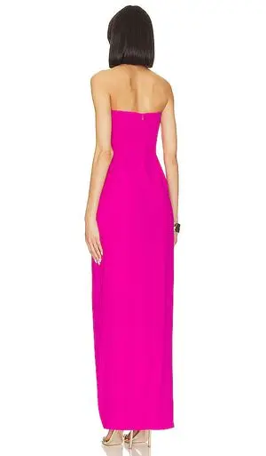 Amanda Uprichard X Revolve Strapless Gown