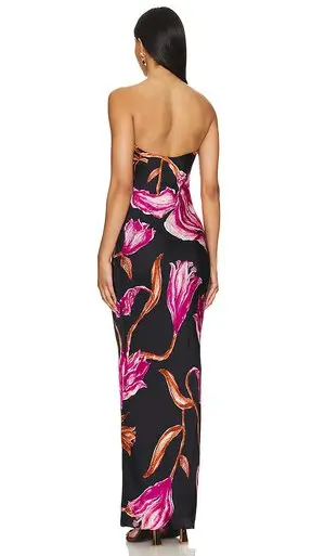 Rococo Sand Strapless Maxi Dress