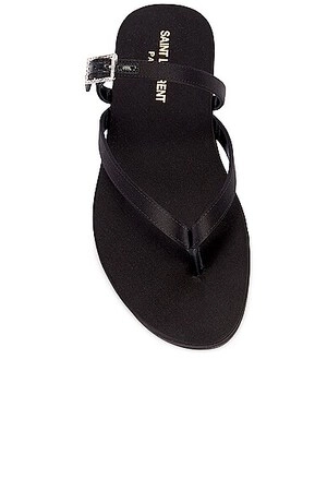 Saint Laurent Laszlo Flat Slide