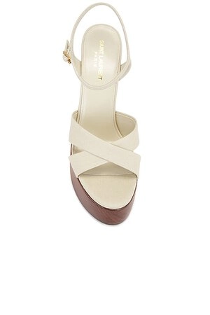 Saint Laurent Bianca Platform Sandal