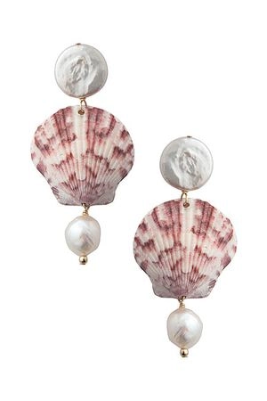 Éliou Ilha Earrings - White