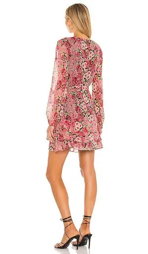Bardot Triple Frill Dress