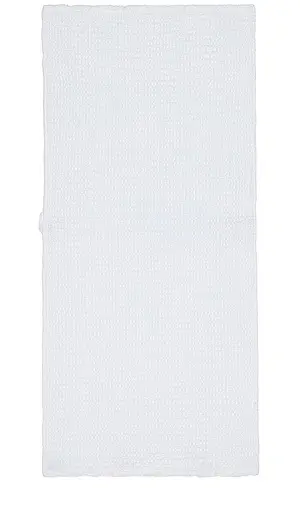 HAWKINS NEW YORK Simple Waffle Hand Towel - White
