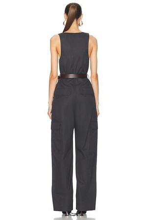 Saint Laurent Sleeveless Jumpsuit