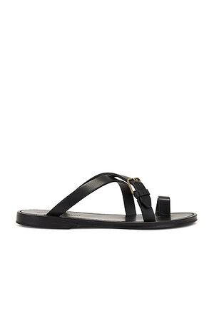 Saint Laurent Nomade' Flat Sandals