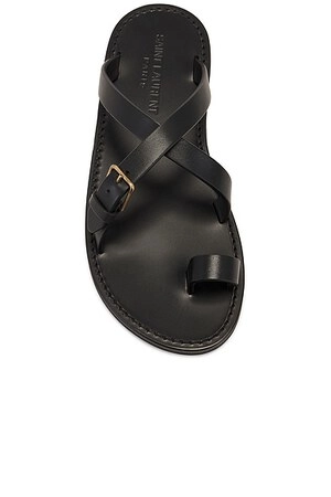 Saint Laurent Nomade' Flat Sandals