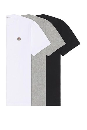 Moncler 3 Pack Tee Multi