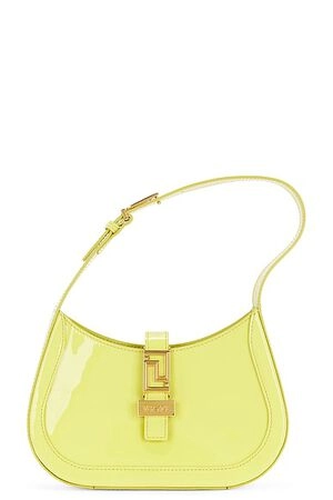 Versace Greca Goddess Hobo Bag - Yellow