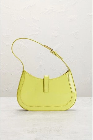 Versace Greca Goddess Hobo Bag - Yellow