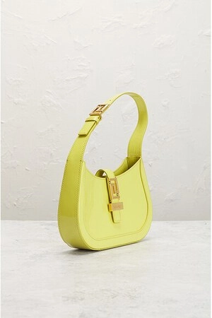 Versace Greca Goddess Hobo Bag - Yellow