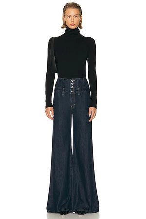 GRLFRND Merino Wool Turtleneck Sweater