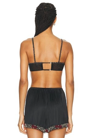 BODE Deco Beaded Jannie Bra Top