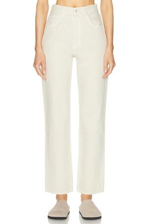 SLVRLAKE London Straight Leg Jeans