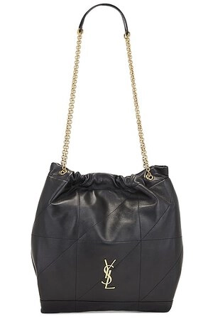 Saint Laurent Jamie 4.3 Pochon Bag - Nero