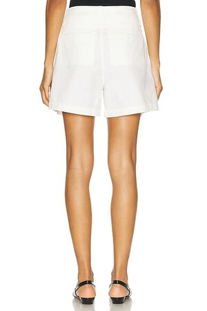 Citizens Of Humanity Coralin Pleated Poplin Shorts