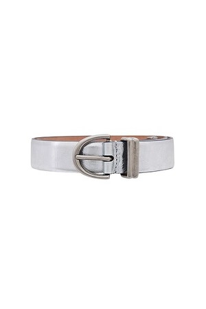 Khaite Bambi Antique Belt - Silver