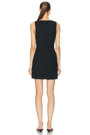Matteau Crepe Mini Shift Dress