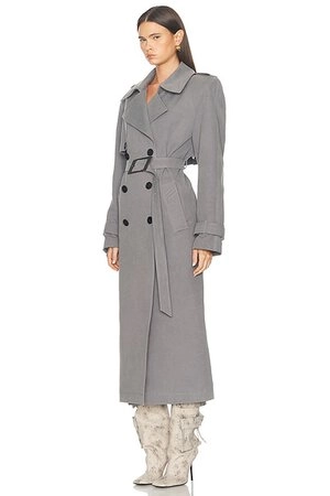 Attico Trench Coat
