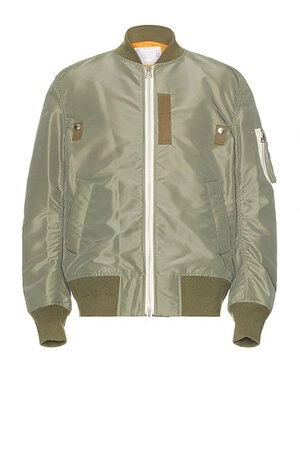 Sacai Ripstop Blouson